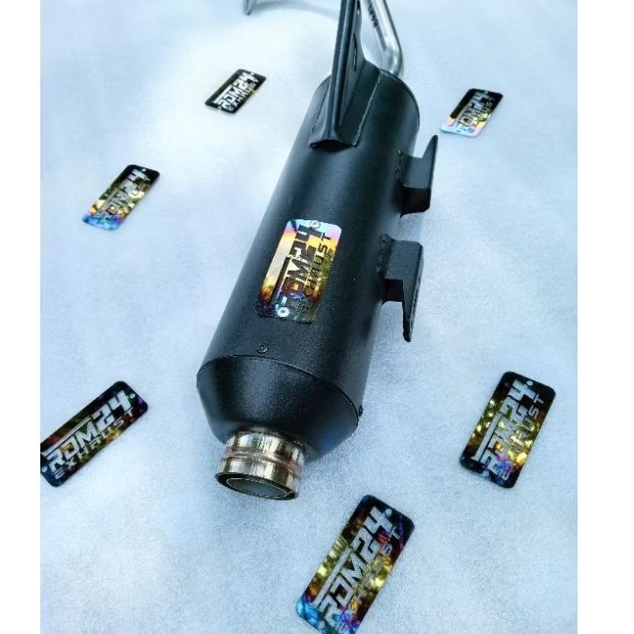 Exhaust silent killer RDM24 exhaust power pipe Mio Sporty Mio Soulty ...