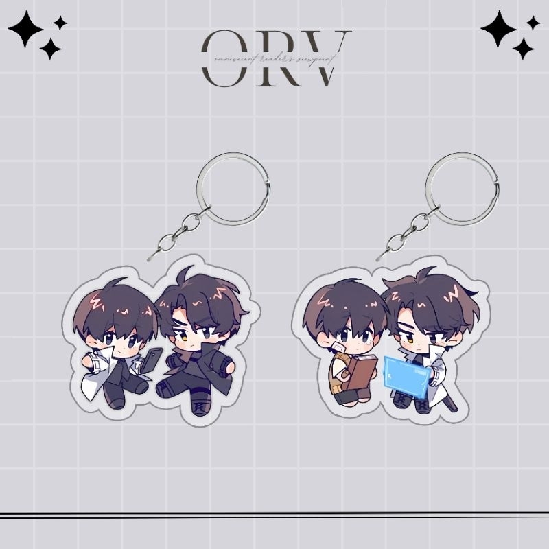 GANTUNGAN HP ACRYLIC KEYCHAIN WEBTOON OMNISCIENT READER'S VIEWPOINT ORV ...