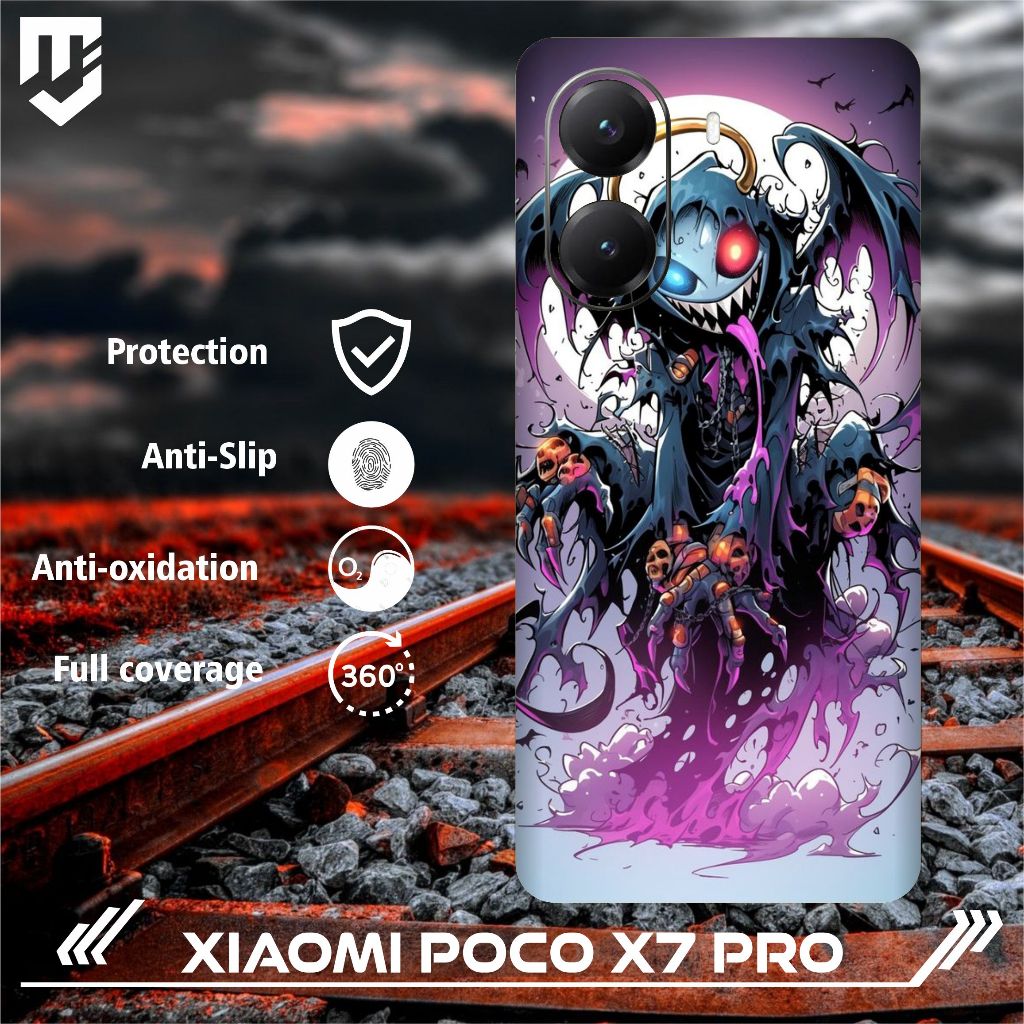 Skin HANDPHONE XIAOMI POCO X7 PRO 5G 2PCS KLA 19-24 | Shopee Philippines