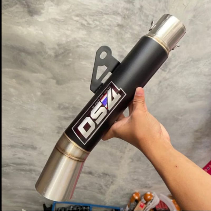 Ds4 Super open pipe 51mm Canister only universal | Shopee Philippines