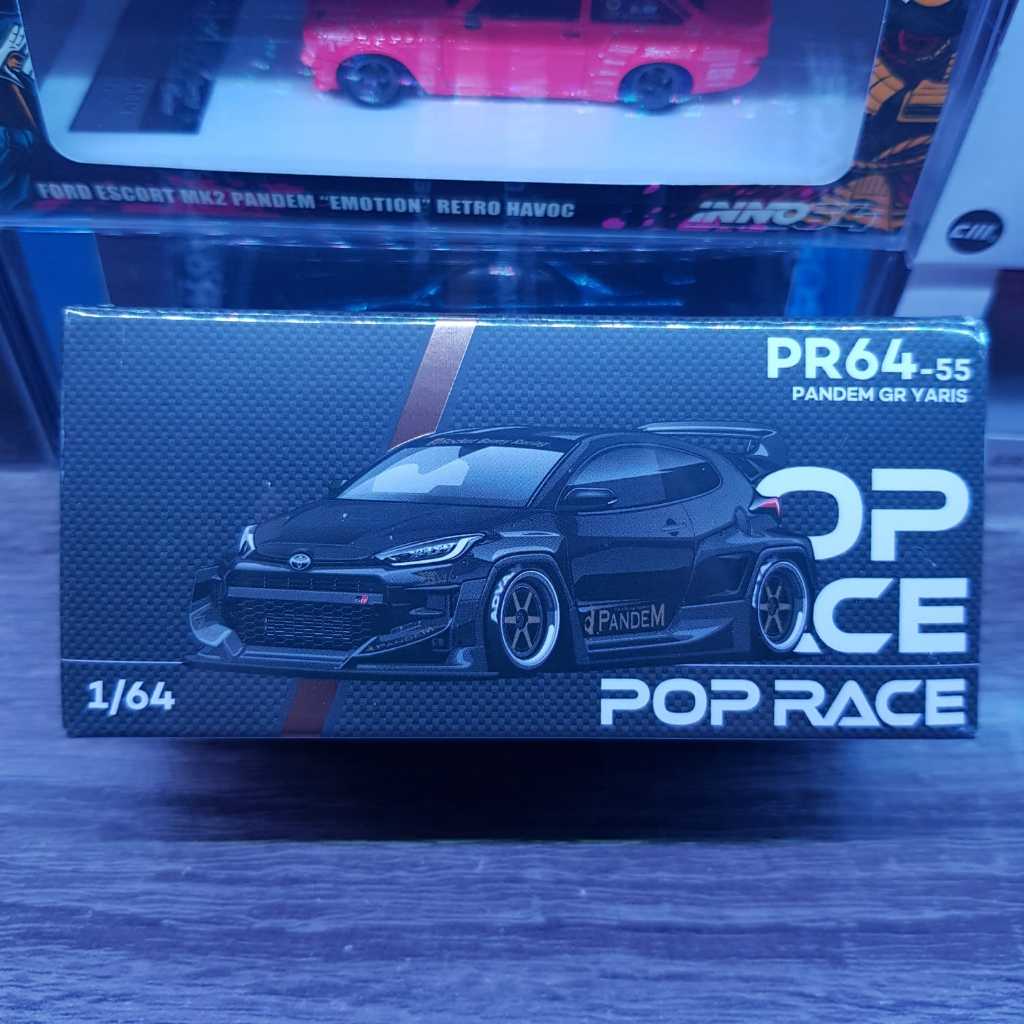 Pop Race Pandem GR Yaris Dark Chrome Gold Rims PR640055 | Shopee ...