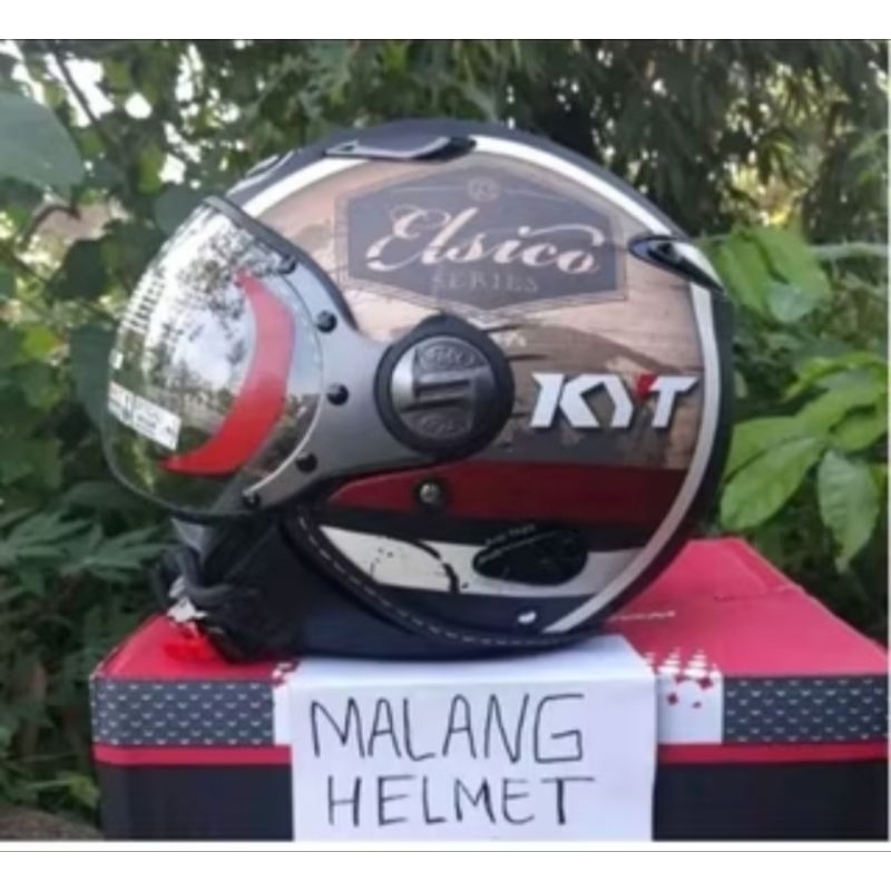 Original KYT Elsico Helmet (free shipping) | Shopee Philippines