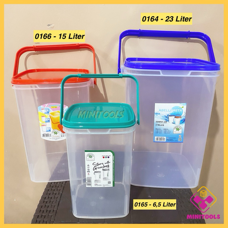 Green Leaf Ice Container 6,5 Liter / 15 Liter Ice Container / 23 Liter ...