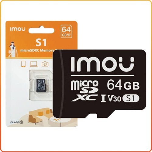 Imou Micro SDXC Class 10 CCTV Memory Card | Shopee Philippines