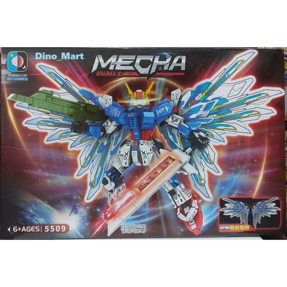 Brick Robot Mecha 5509 - 5510 - Building Blocks - Collectible Toys ...
