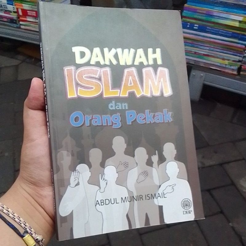 Original Islamic book on Islamic da'wah and deaf people | Shopee ...