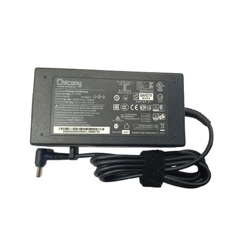 Chicony 20V 6A MSI GF63 thin Charger Adapter 11UCX-1424US 12VE-066US 120w dc 4,5mm GF63 thin ...