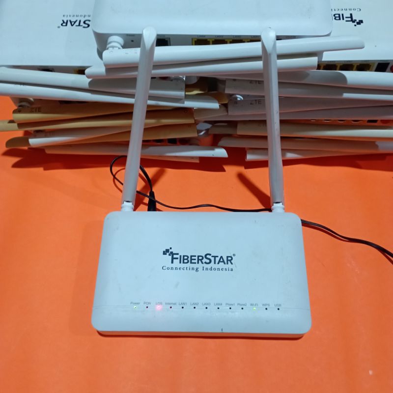ZTE FIBERSTAR ZXHN F609 GPON ONT WIRELESS ROUTER | Shopee Philippines