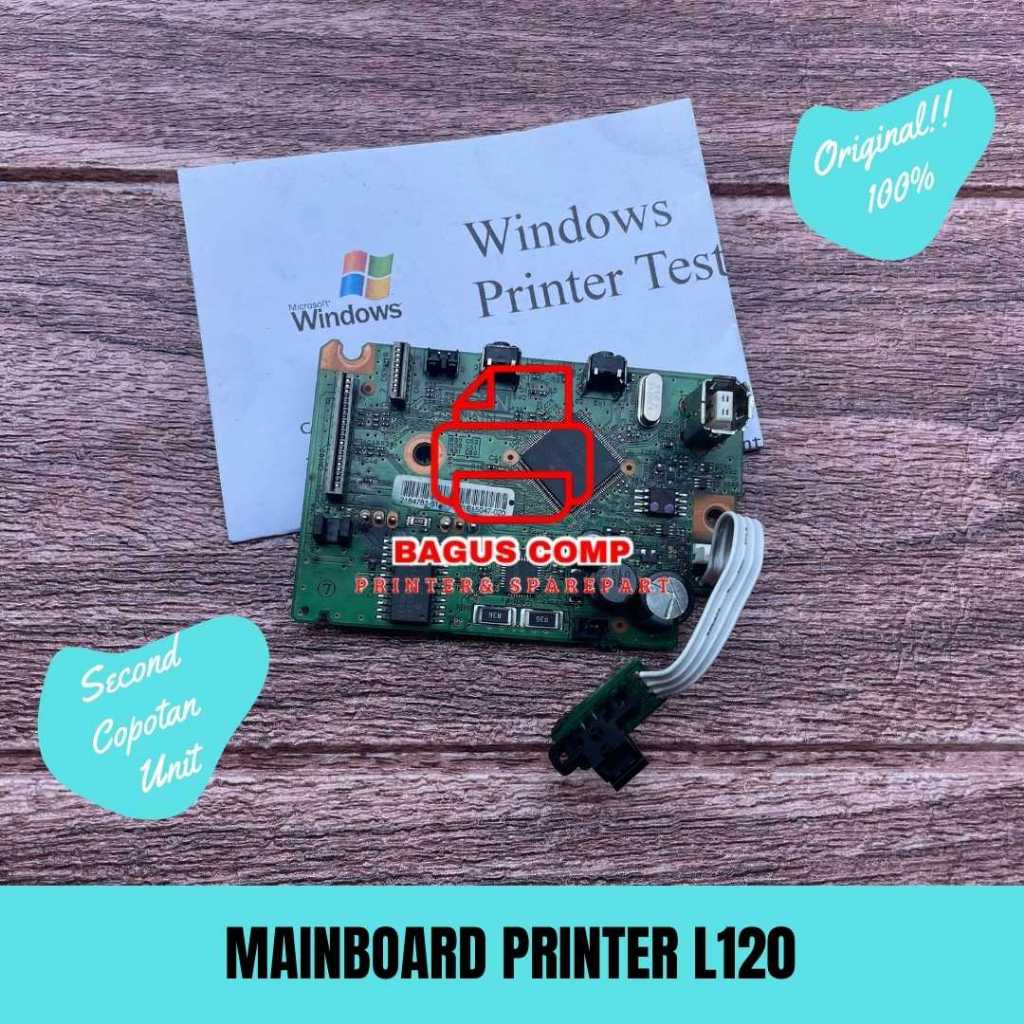 Printer Mainboard L120 L121 | Shopee Philippines