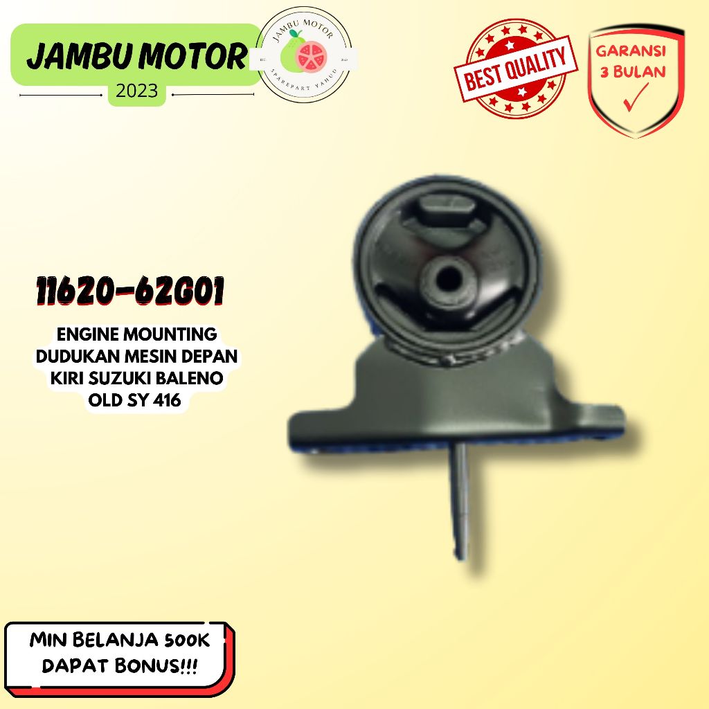 MESIN ENGINE MOUNTING FRONT LEFT ENGINE MOUNTING SUZUKI BALENO OLD SY ...