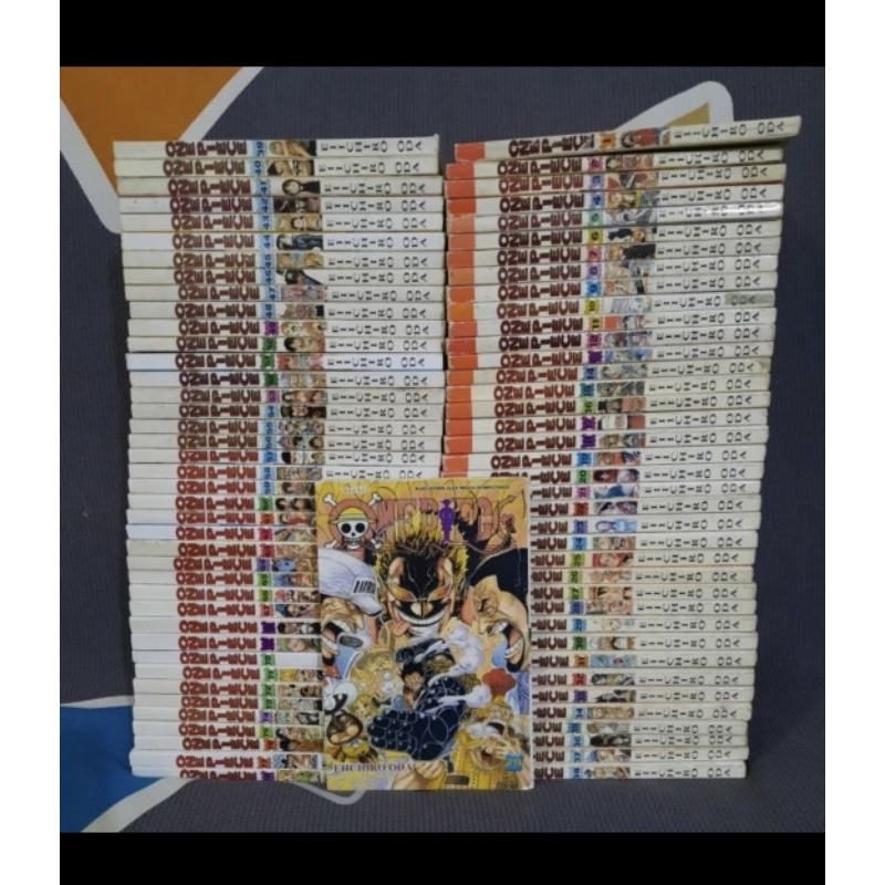 Complete Unit Retail Drawn One Piece Comic Book | Shopee Philippines