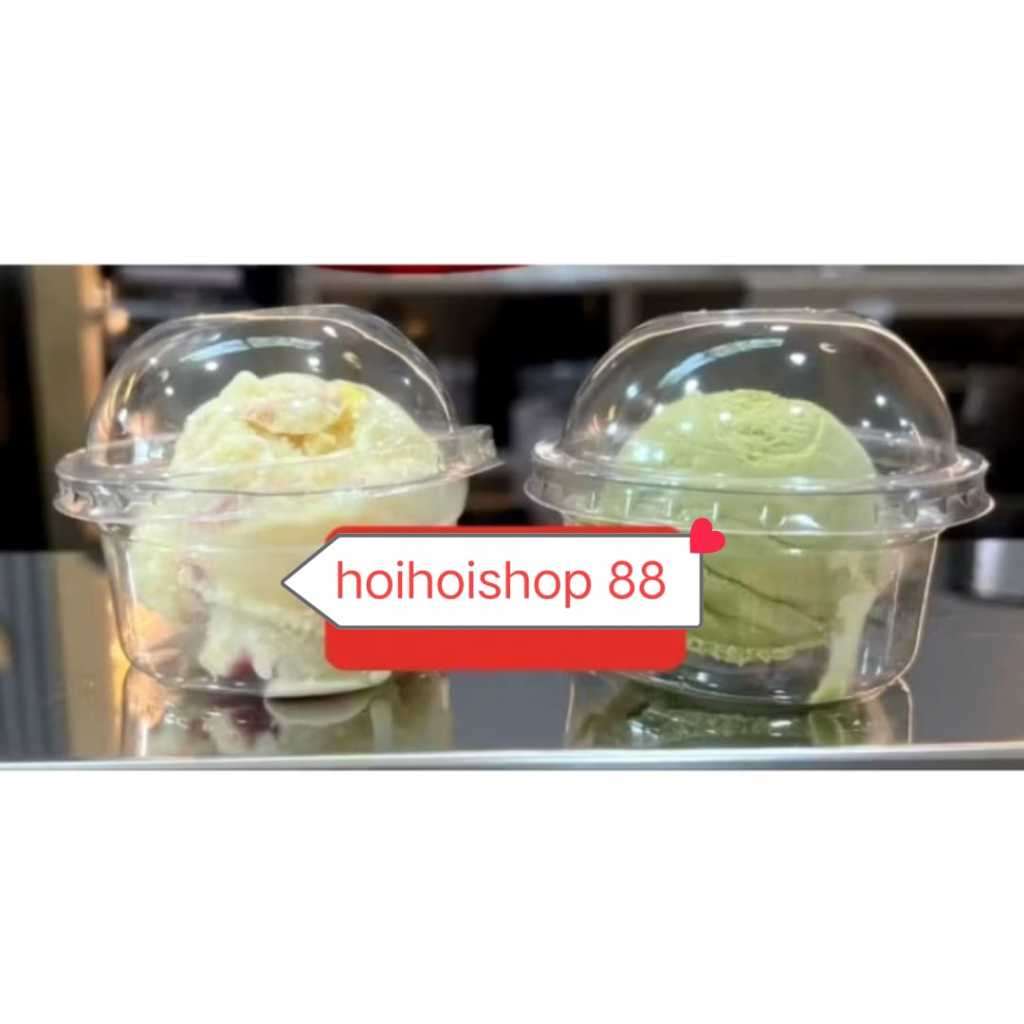 Contents 50pcs Mika Ice Cream / Mika Mochi / Mika Pudding / Mika Jelly ...