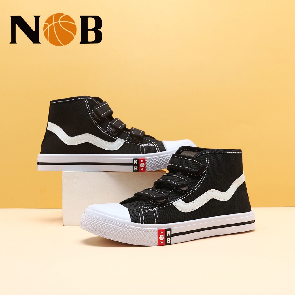 NOB | Men's Sneakers | Men's shoes | School Shoes | Black Aerostreet ...