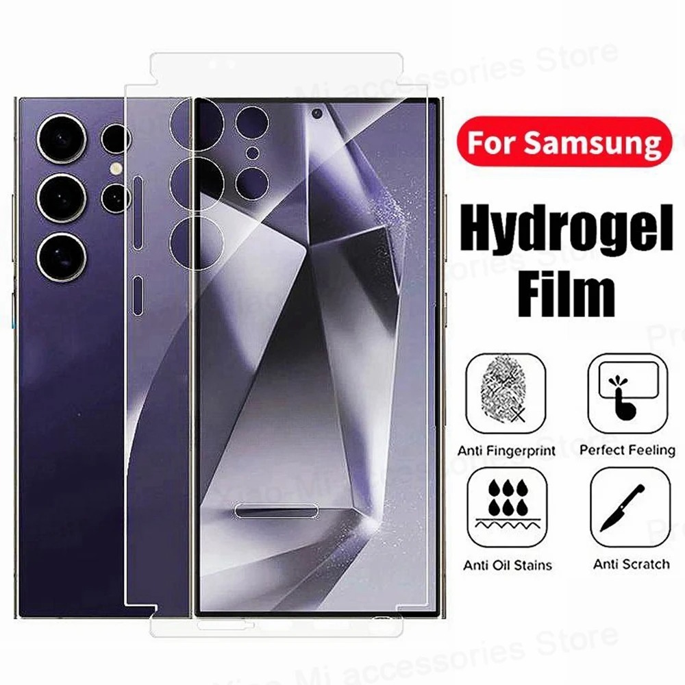 Samsung Galaxy S25 Ultra Samsung S25 Plus Back Protector Sticker ...