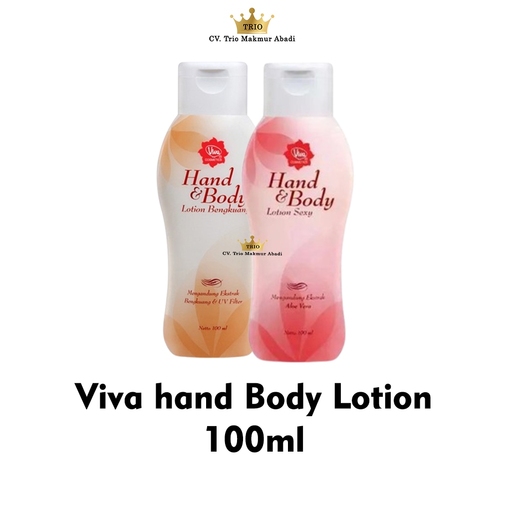 Viva Hand Body Lotion 100ml | Shopee Philippines
