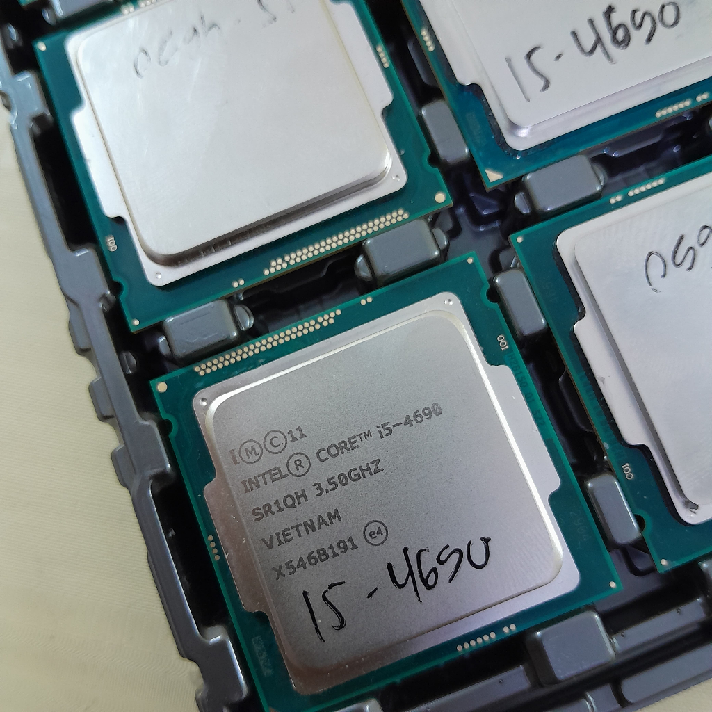 INTEL Processor intelligence core i5 gen4 4570/4590/4670/4690/4670K ...