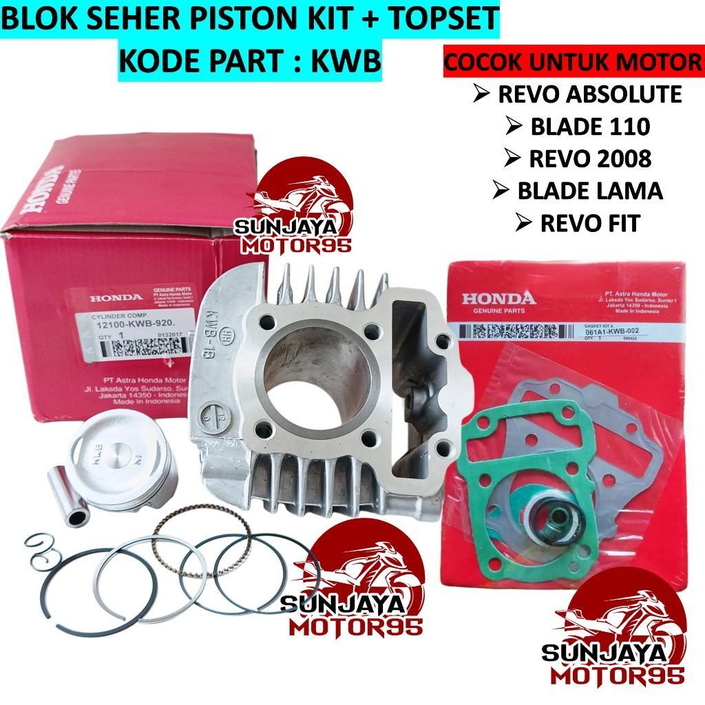Complete Piston Block Contents Piston Kit REVO ABSOLUTE - BLADE 110 ...