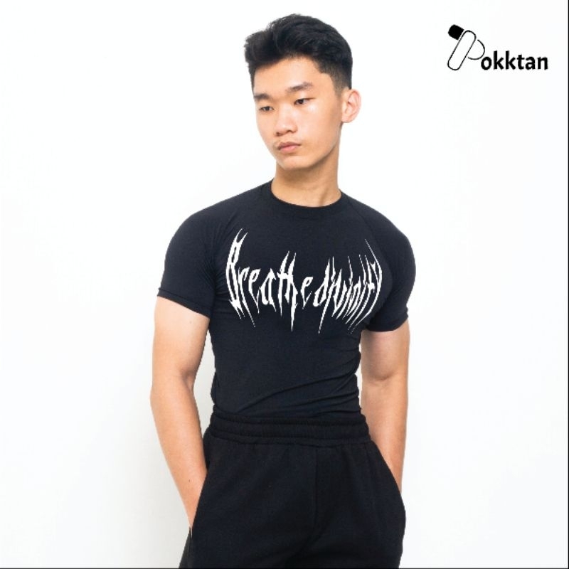 Men's SPORTS T-SHIRTS BREATHABLE COMPRESSION/BREATHE DIVINITY T-SHIRTS ...