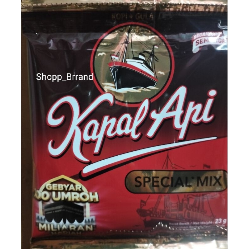 Kapal Api Coffee Special Mix 23gr Renceng (10 sachets) | Shopee Philippines