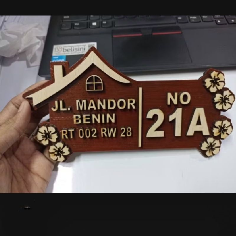 KAYU Custom House No. Wooden House No. Minimalist House No. House ...