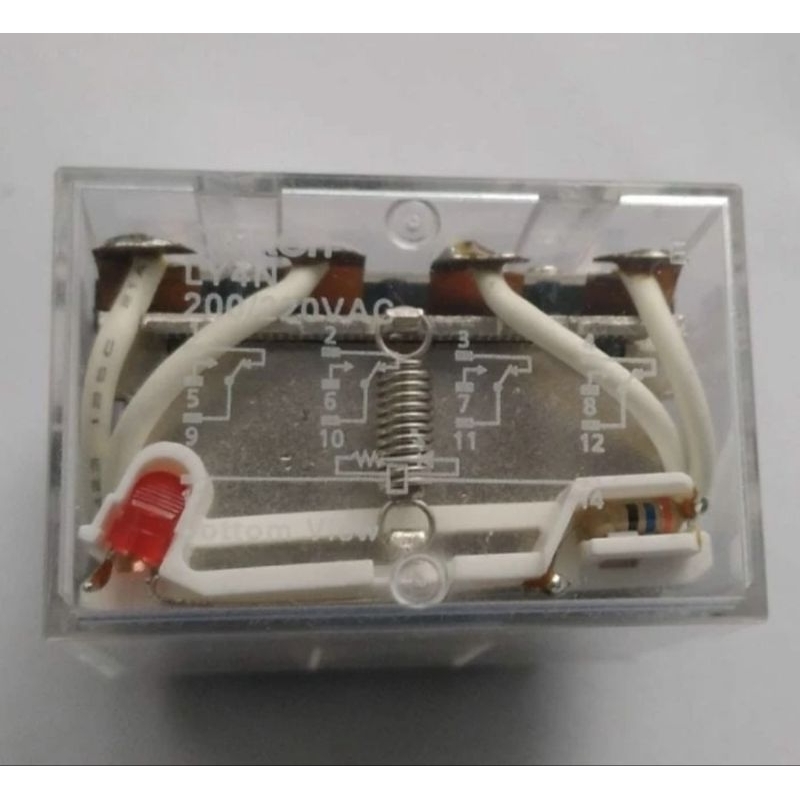 Omron LY4N 220VAC Relay / 24VDC / 12VDC / ORIGINAL Omron LY4-N Relay | Shopee Philippines