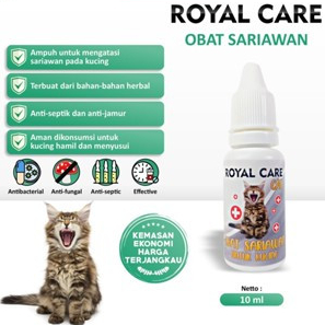 Royal Care Medicine for Cat Thrush - Liquid Drops for Cats Thrush ...