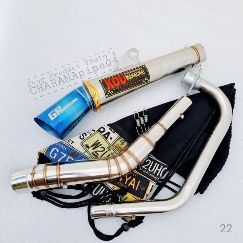 Kou Mahachai Exhaust Pipe for Winner x 150 / Exciter R / Rc135 ...