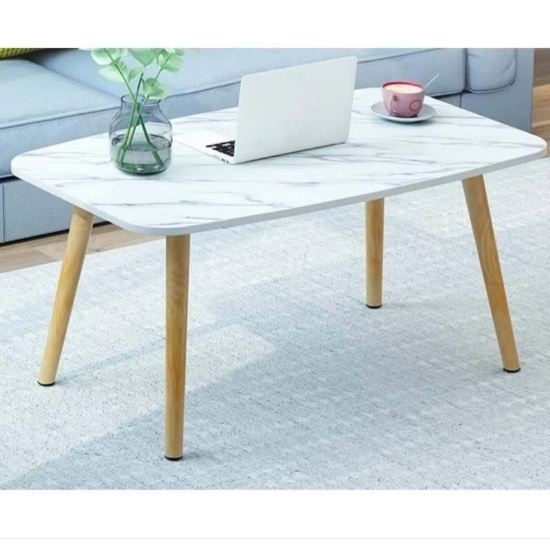 Living Room Coffee Table Minimalist Aesthetic Esthetic Table Polo Table ...