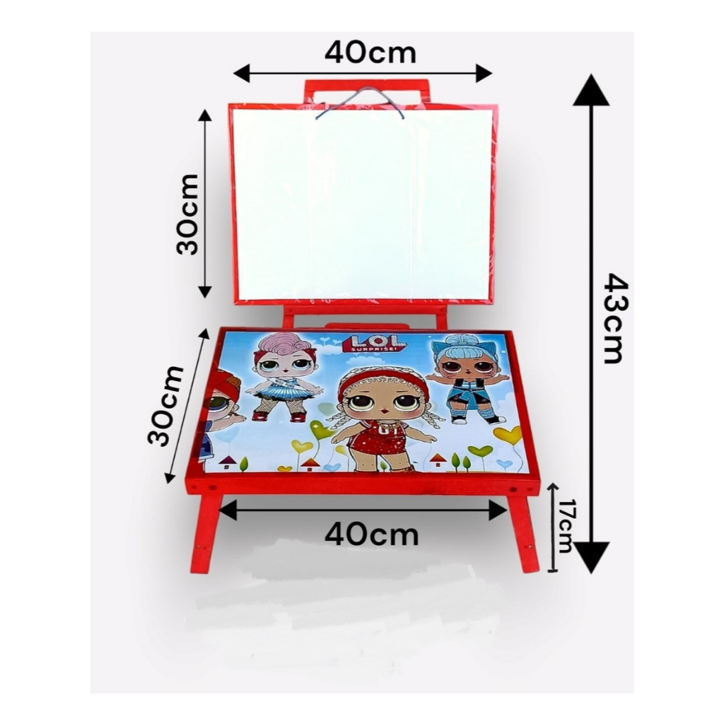 Study table plus whiteboard for kindergarten and elementary school ...