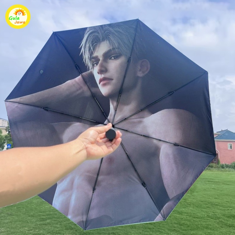 Muscle Sylus & Xavier Umbrella Love And Deep Space Umbrella Character ...