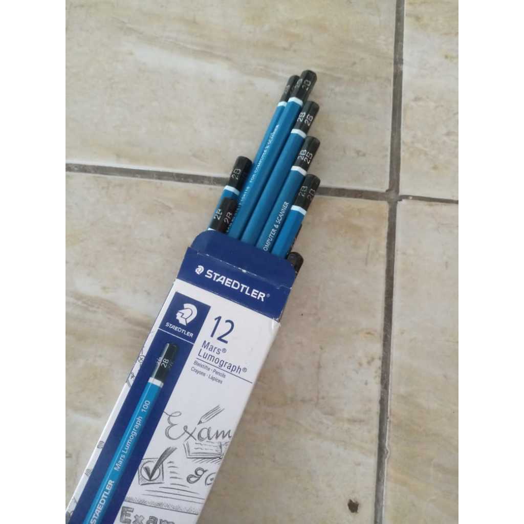 This YEAR 2B STAEDTLER PENCIL PRICE PER PACK CONTAINS 12 PCS | Shopee ...