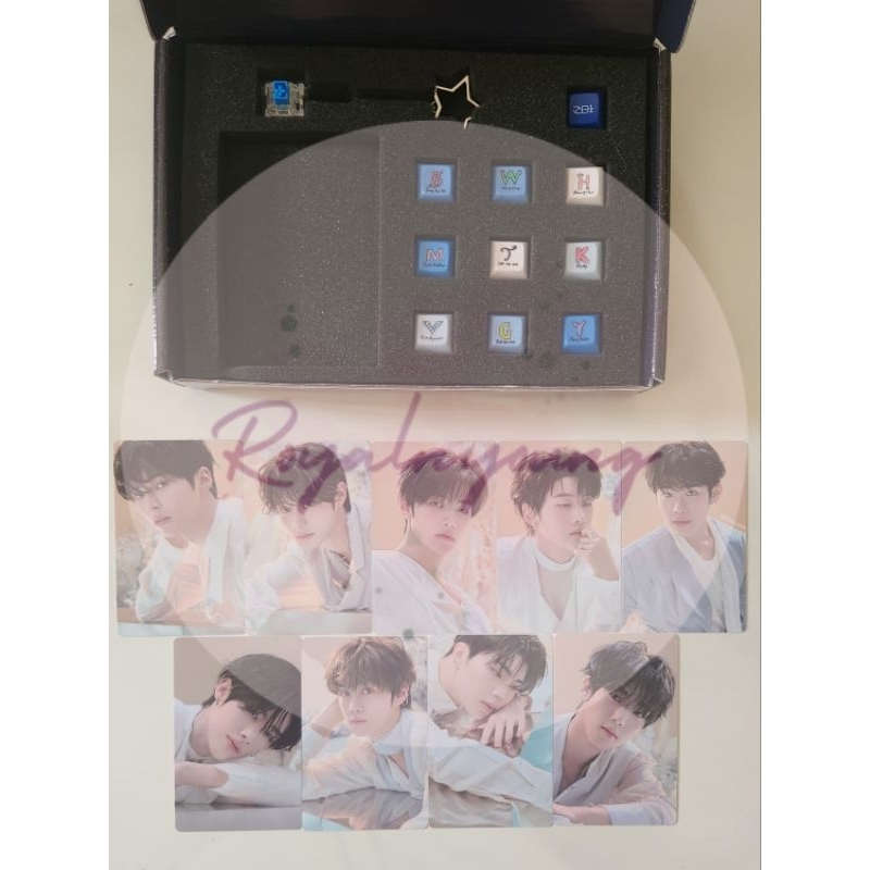 Sharing Album Zerobaseone ZB1 The 5th Mini Album - BLUE PARADISE (Key Cap ver.) Matthew Taerae ...