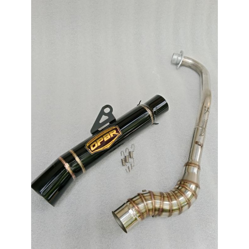 1set OPBR Pipe 51mm canister conical open specs exhaust Pipe for Wave ...