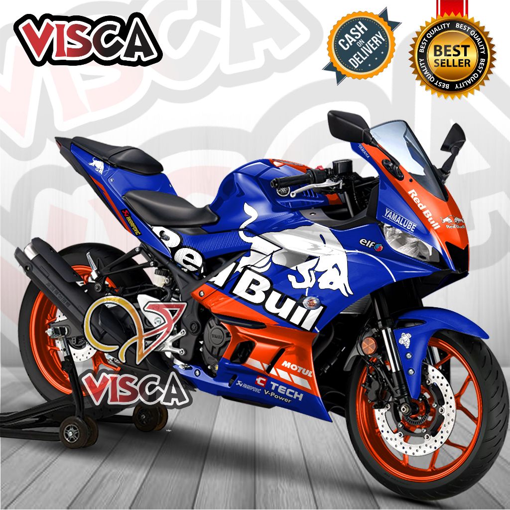 Decal R25 Full Body Decal Yamaha R25 NEW Sticker R25/R3 Full Body ...