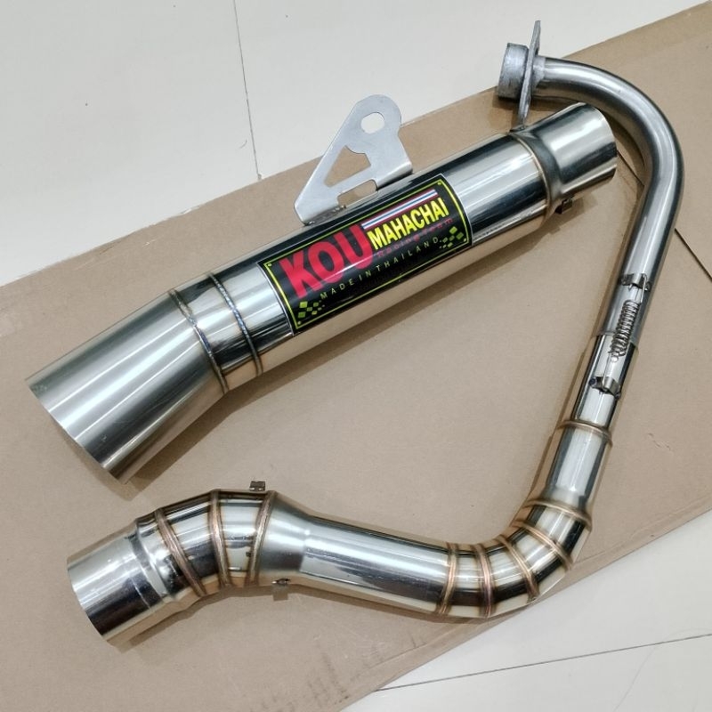 Super Open Kou Mahacai tube type Conical Open Spec for Exhaust Ego s ...