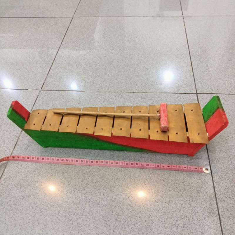 10 tone gamelan saron traditional musical instrument toy | Shopee ...