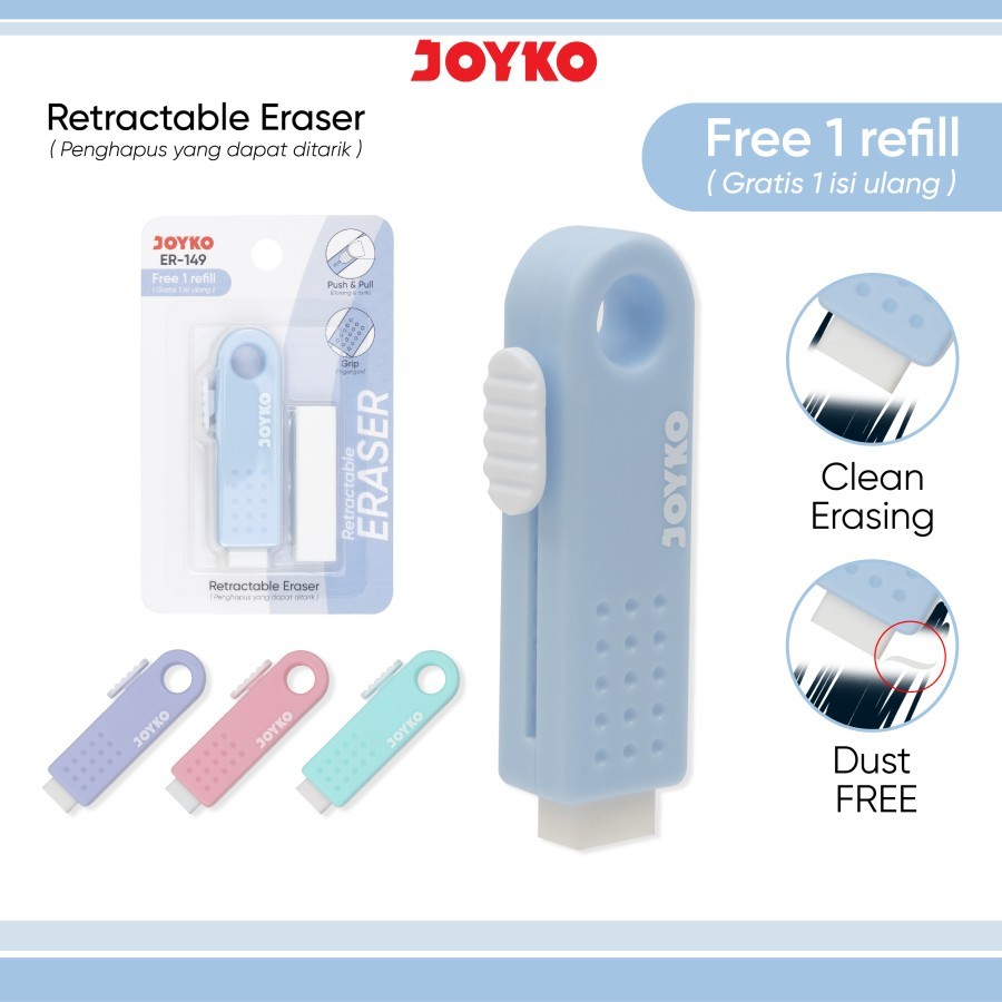 Reusable ERASER (Removable ERASER) JOYKO ER-149 | Shopee Philippines