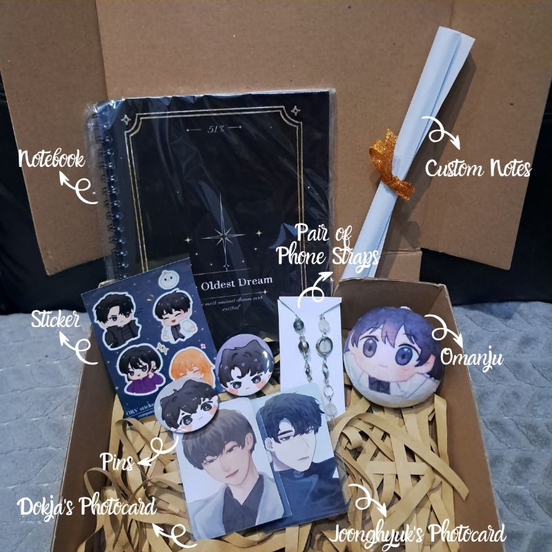 BIRTHDAY DAY GIFT HAMPERS ORV KIM DOKJA | Shopee Philippines