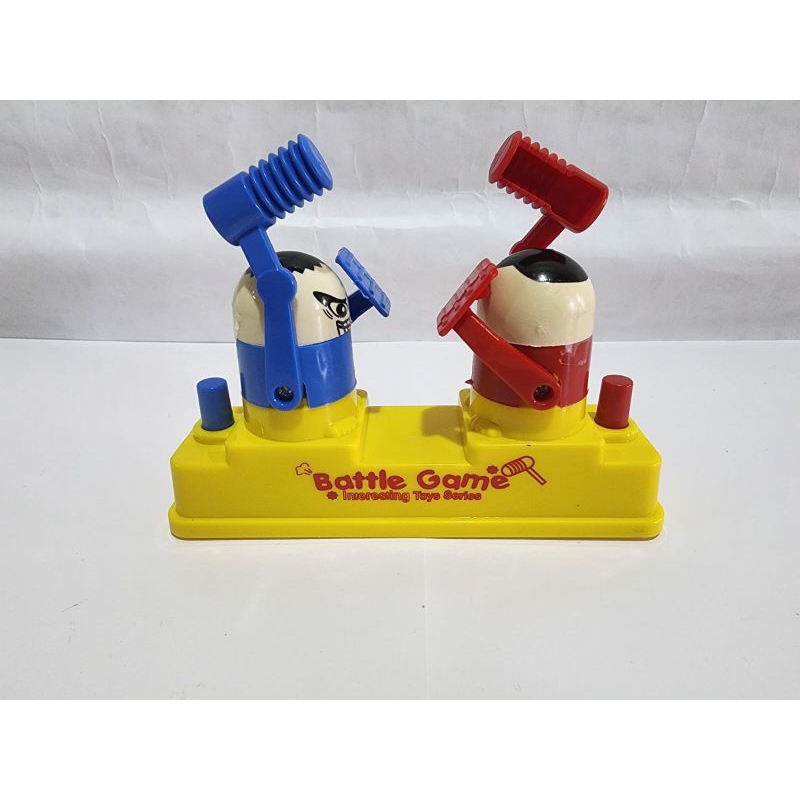 Children's toy duel battle game / hammer fighting game SH 291 | Shopee ...
