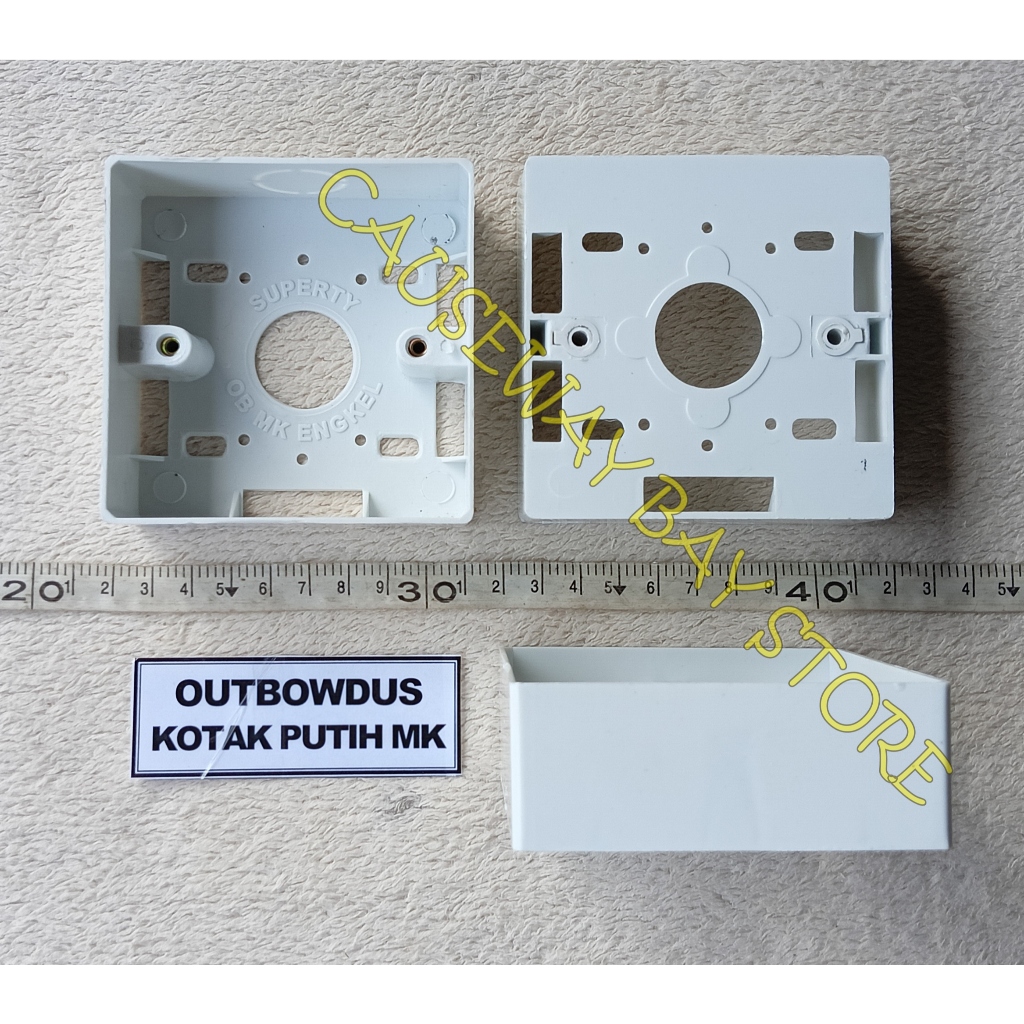 MK BRAND WHITE BOX OUTBOWDUS | Shopee Philippines