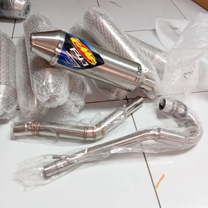 Fmf Racing Exhaust Racing pipe 38mm for Msx 125 D tracker Ksr110 Ksr110 ...