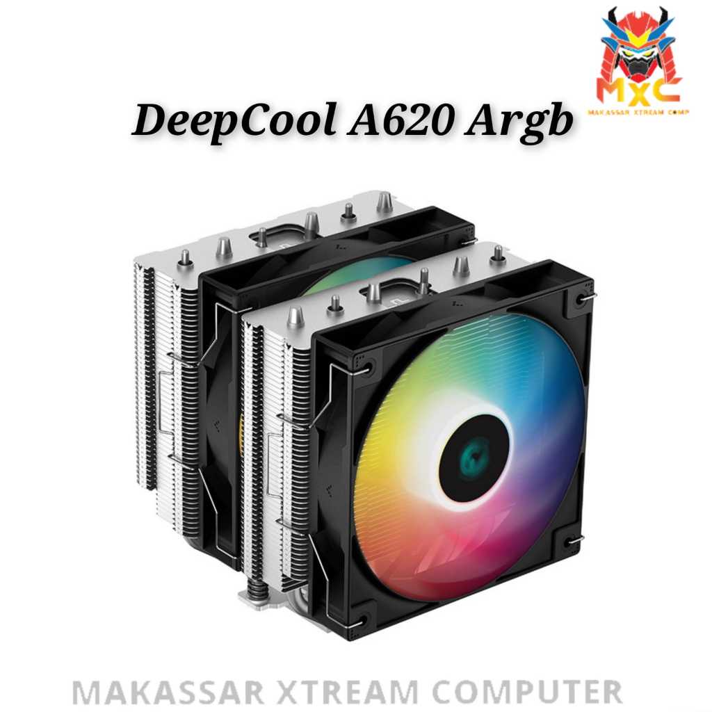Deepcool AG620 ARGB Dual Tower CPU Air Cooler | Shopee Philippines
