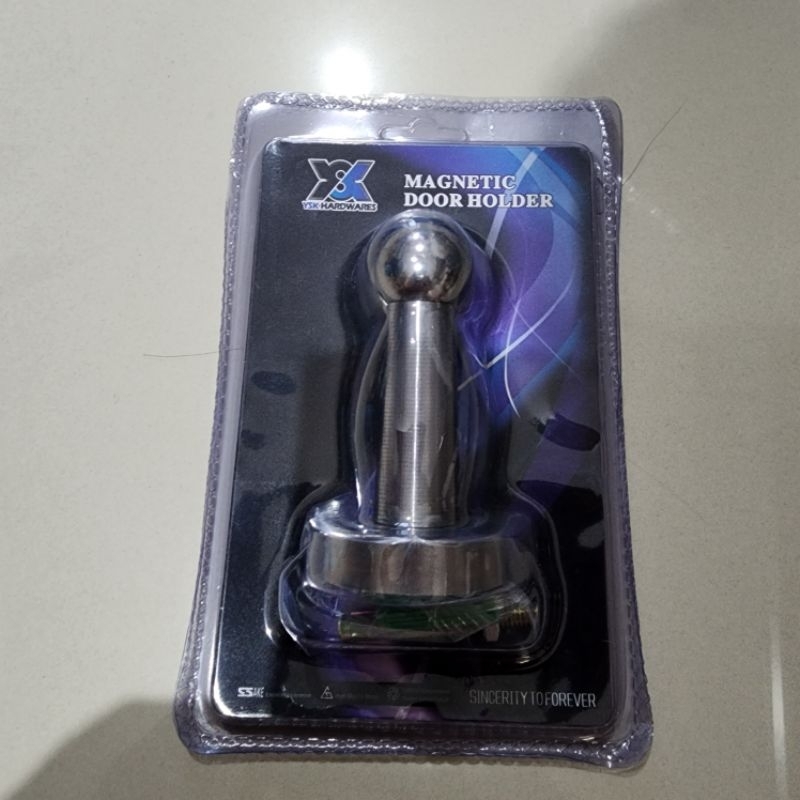 Stainless MAGNET DOOR STOP "YSK" / MAGNETIC DOOR STOP | Shopee Philippines
