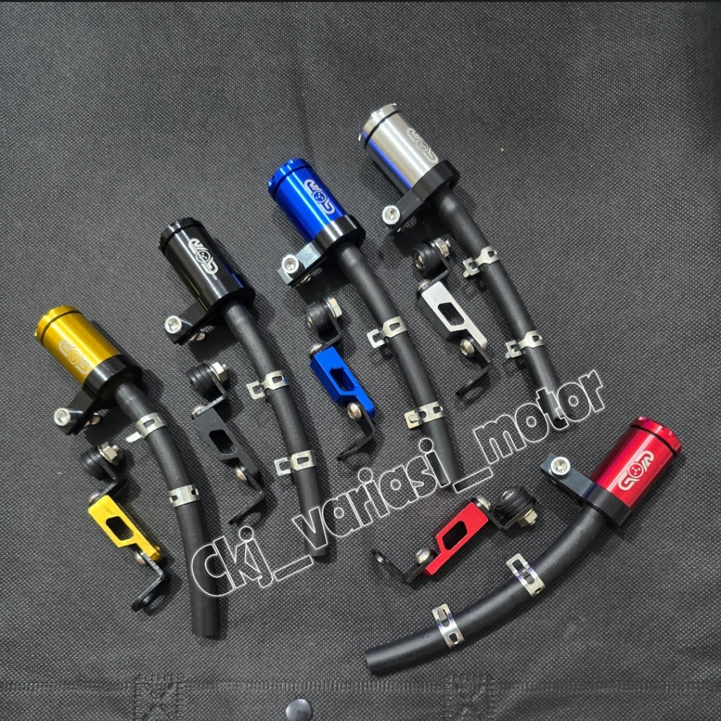 CNC Racing Brake Master Tube Bracket Universal Nmax Aerox Beat Brake ...