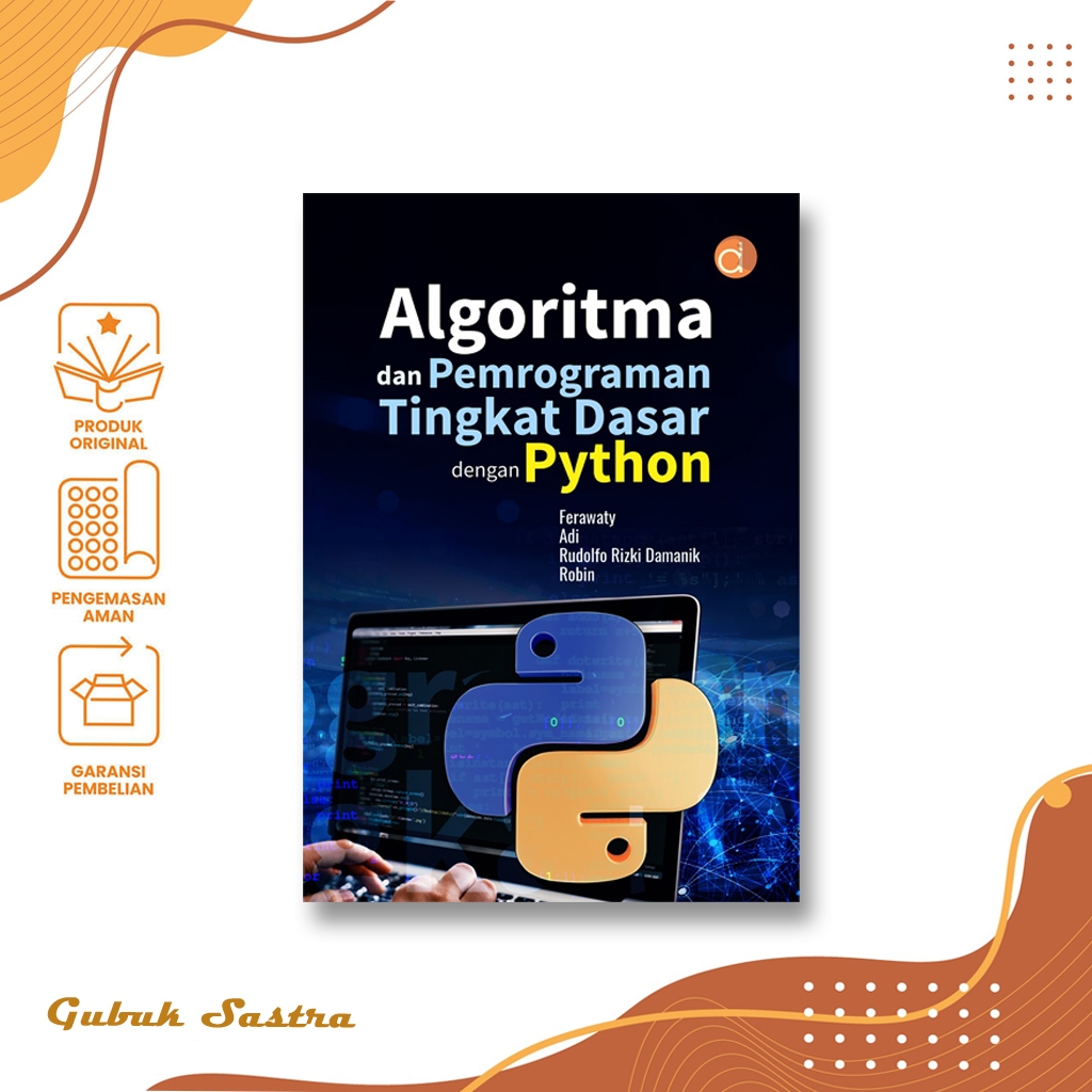 Basic Level Algorithms and Programming Book with Python - Ferawaty | Shopee Philippines