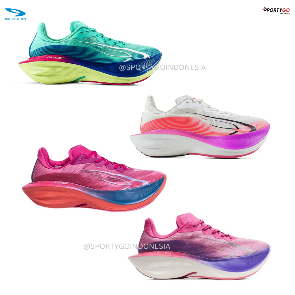Original 910 HAZE TEMPO FEME Running SHOES NINETEN SHOES Haze Tempo ...