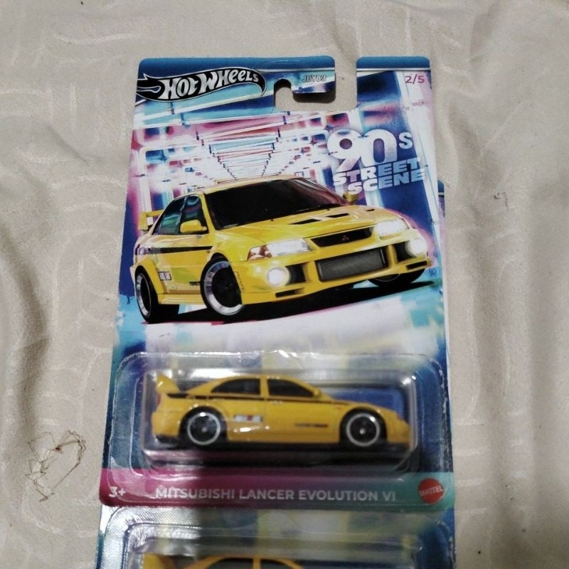 Hot wheels mitsubishi lancer evolution vi | Shopee Philippines