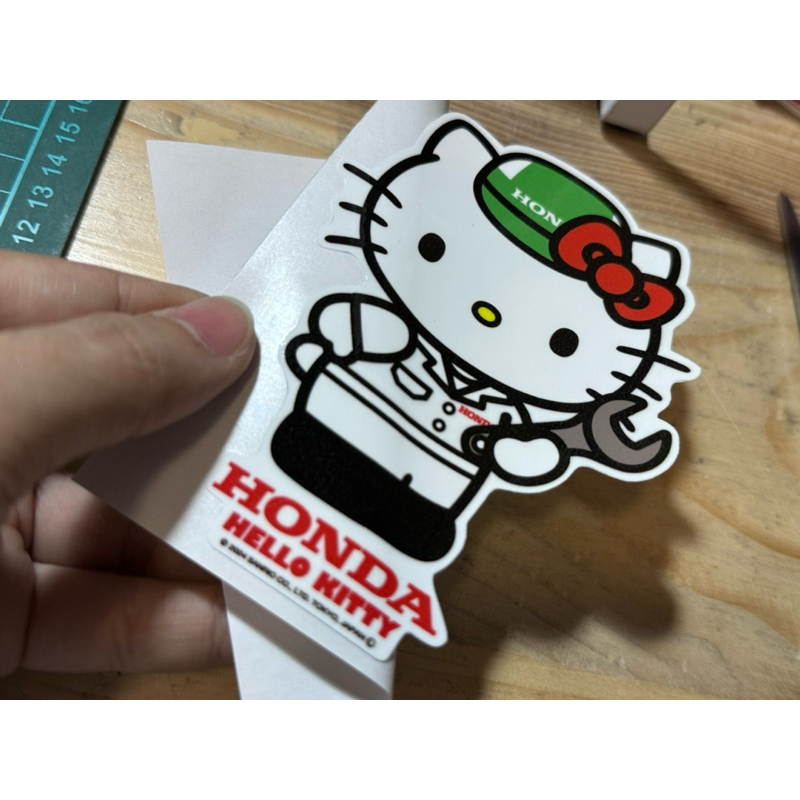 Jdm Hello Kitty Honda sticker | Shopee Philippines