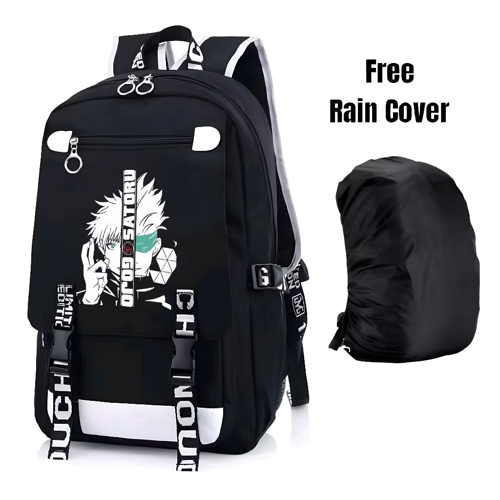 Newest 2025 Jujutsu Kaisen Gojo Satoru Boys Girls Elementary School ...