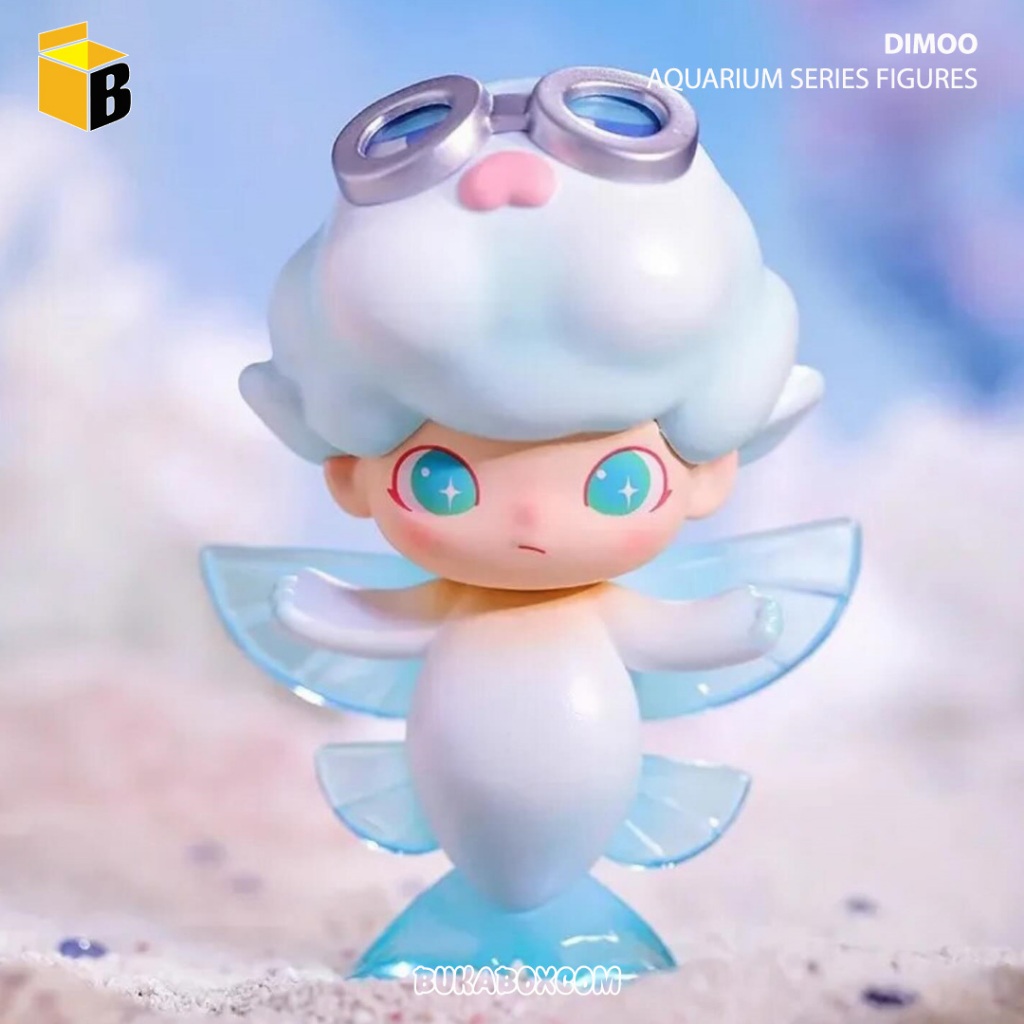 Dimoo Aquarium Series Figures Blind Box Gacha Toy 1 pcs - Selected ...